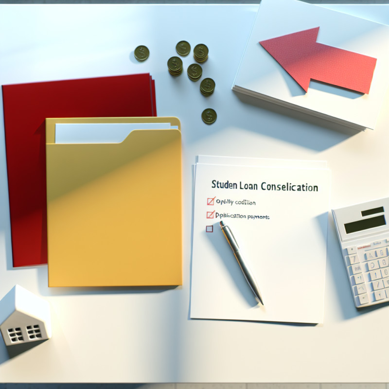 Student loan consolidation help: document preparation, application ...